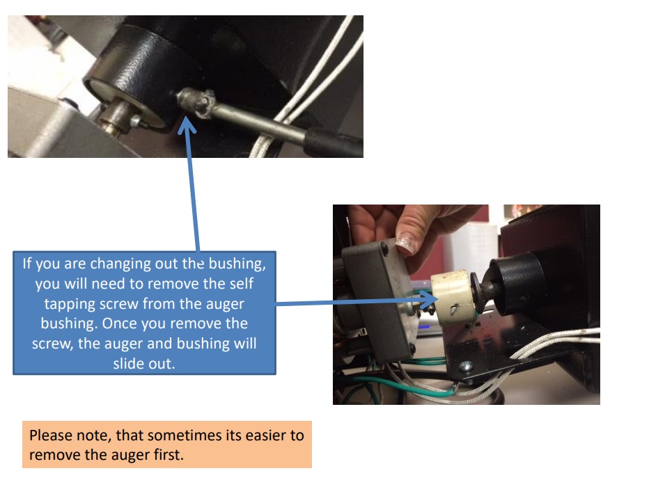HOW TO REPLACE AUGER, PIN, AND BUSHING – CAMP CHEF