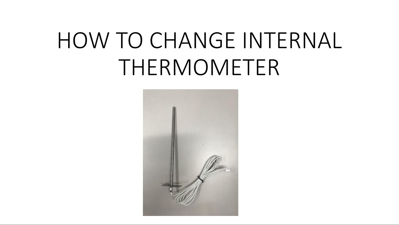 HOW TO CHANGE INTERNAL THERMOMETER – CAMP CHEF