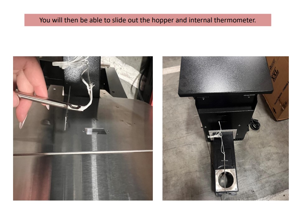 HOW TO REPLACE THE HOPPER IN THE WOODWIND PRO – CAMP CHEF