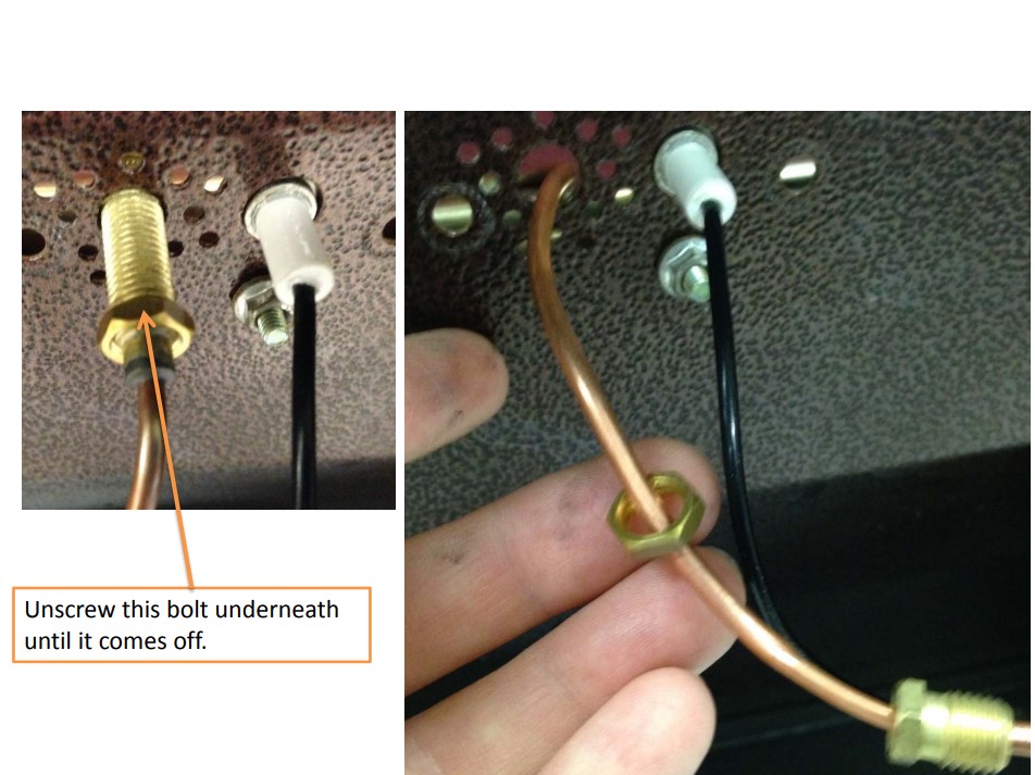 HOW TO REPLACE A THERMOCOUPLE IN THE MONTEREY FIRE PIT – CAMP CHEF