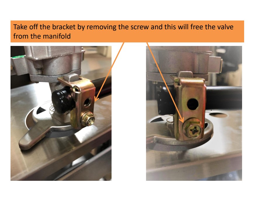 HOW TO REPLACE THE VALVE AND IGNITER IN THE PG14 – CAMP CHEF