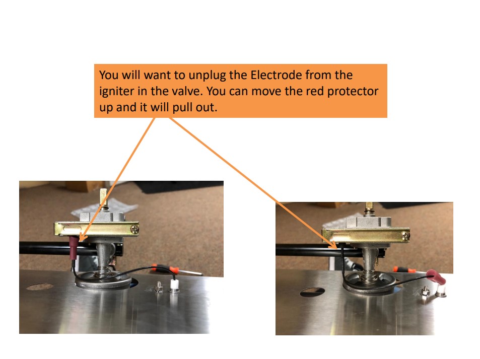 HOW TO CHANGE OUT THE VALVE TO THE NATURAL GAS VALVE IN THE PG14 – CAMP ...