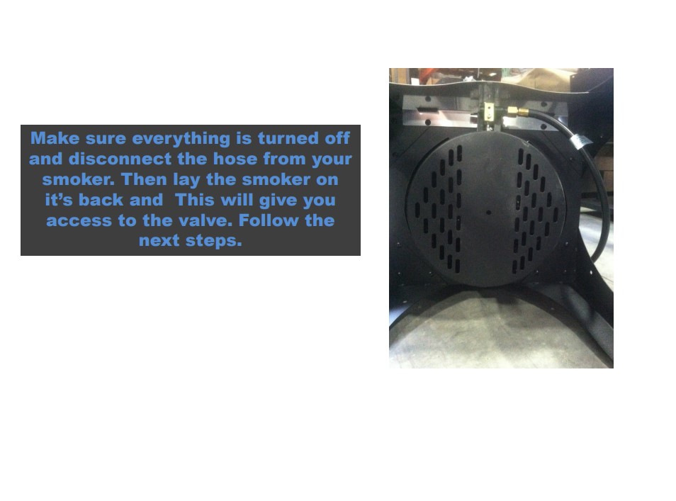 HOW TO CHANGE OUT THE SMOKE VAULT VALVE – CAMP CHEF