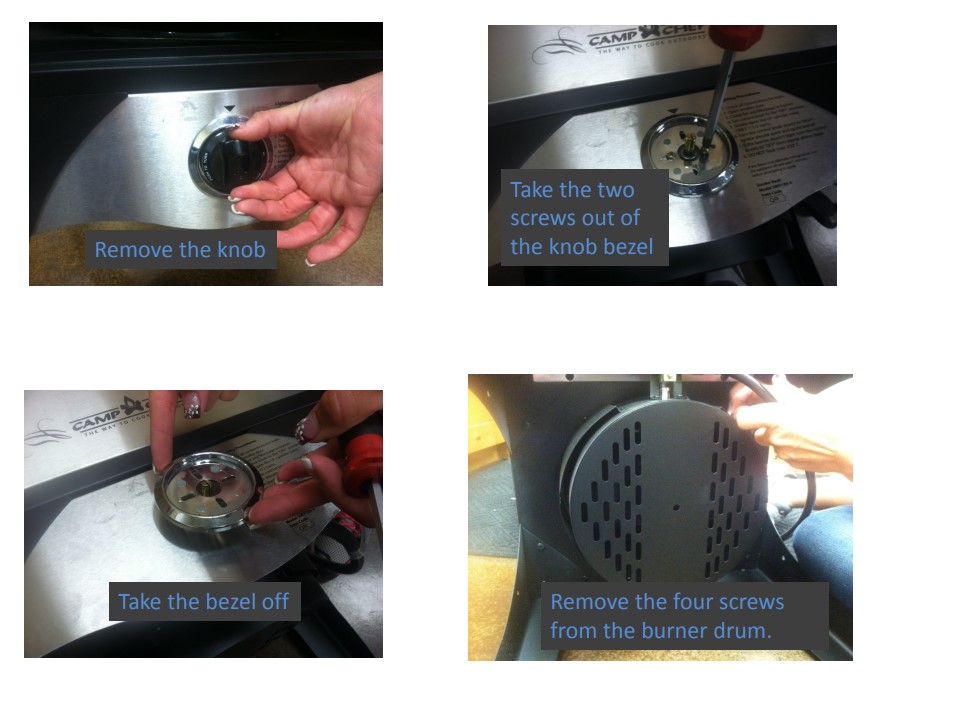 HOW TO CHANGE OUT THE SMOKE VAULT VALVE – CAMP CHEF