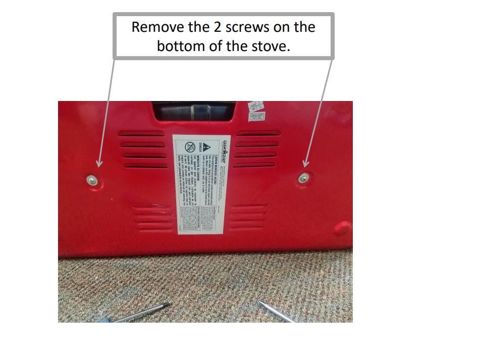 HOW TO REPLACE THE IGNITER IN THE EVEREST 2X – CAMP CHEF