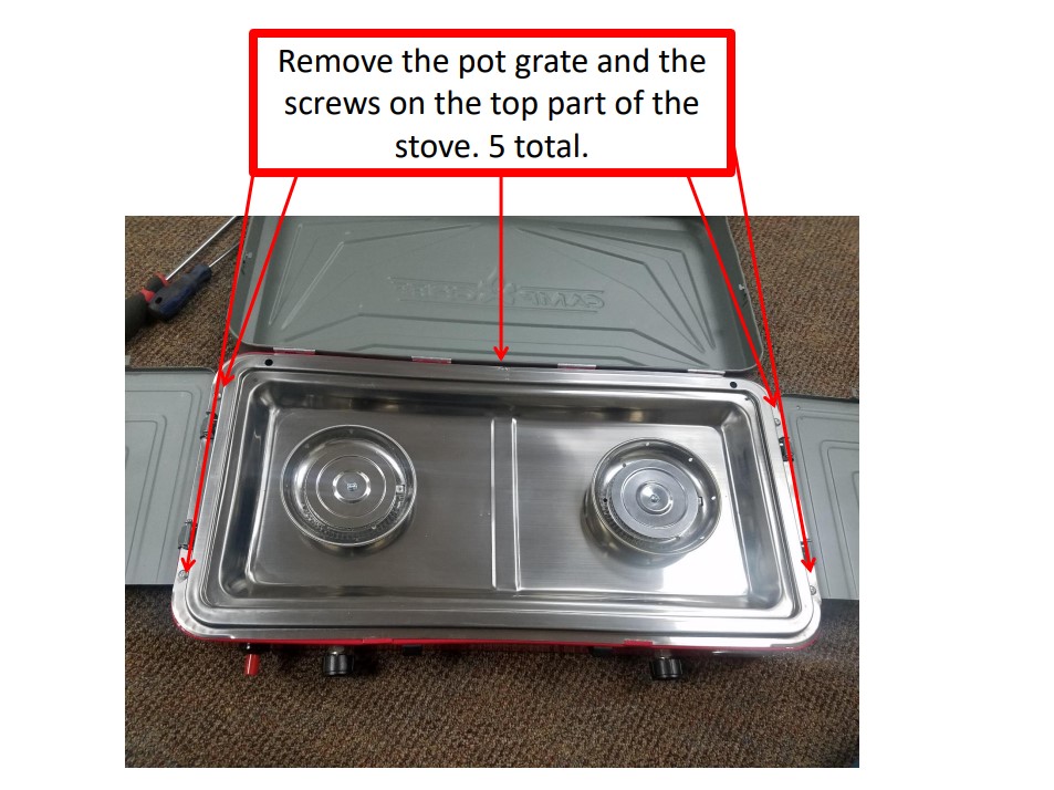 HOW TO REPLACE THE IGNITER IN THE EVEREST 2X – CAMP CHEF