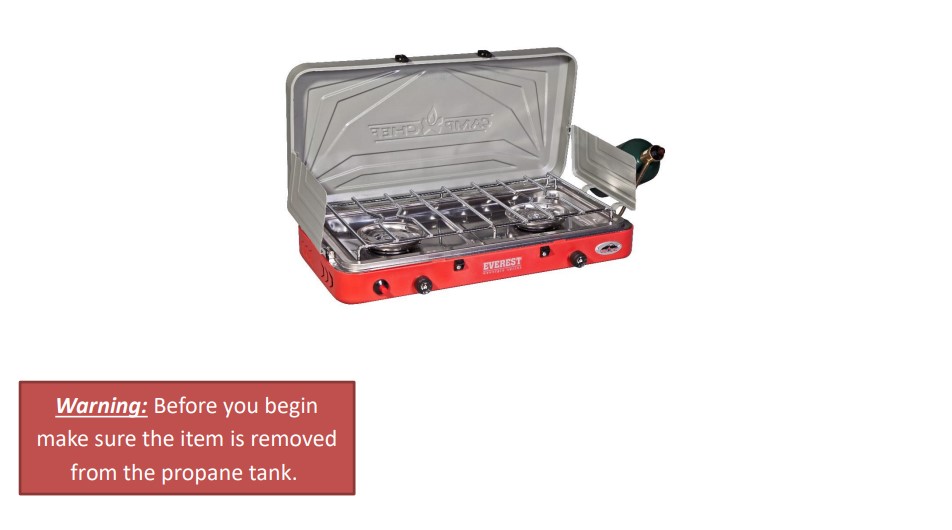 HOW TO REPLACE THE IGNITER IN THE EVEREST 2X – CAMP CHEF