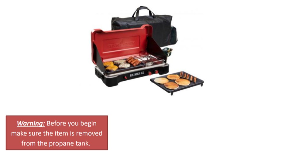 HOW TO REPLACE THE BURNER IN THE EVEREST 2X – CAMP CHEF